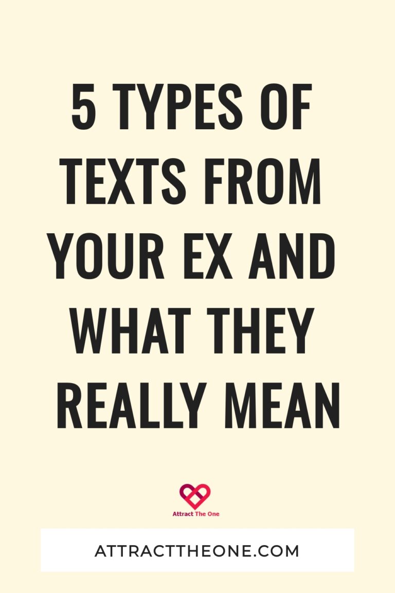 5 Types Of Texts From Your Ex And What They REALLY Mean