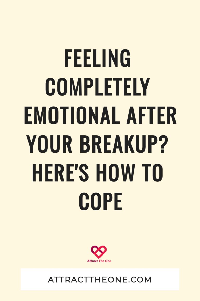 Feeling Emotional After A Breakup? Here's How To Get Through It