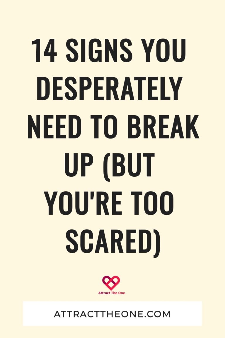 14 Signs You Desperately Need To Break Up (But You're Too Scared)