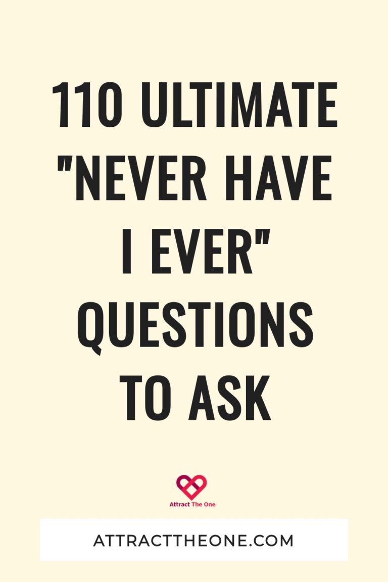 110 Ultimate "Never Have I Ever" Questions To Ask
