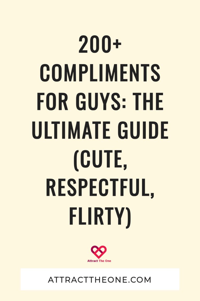 200+ Compliments For Guys: The Ultimate Guide (Cute, Respectful, Flirty)